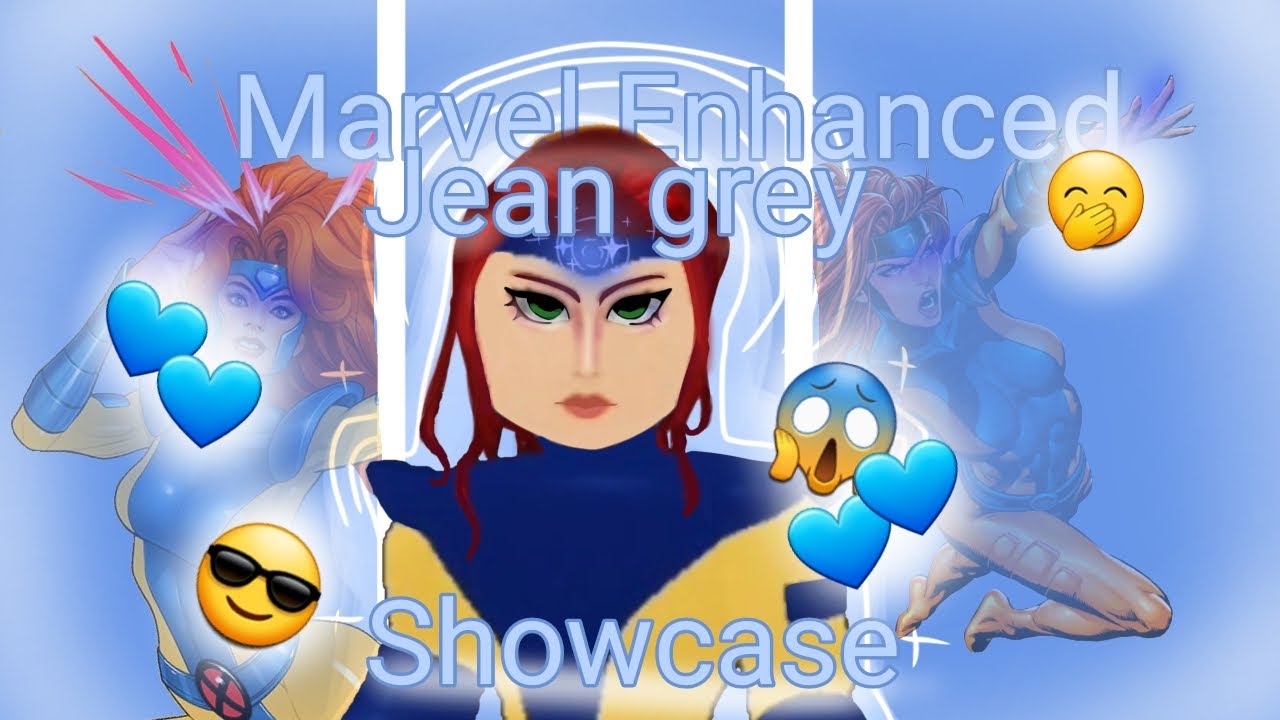 ||💙Marvel Enhanced!💙||..JEAN GREY..||SHOWCASE☺️| - YouTube