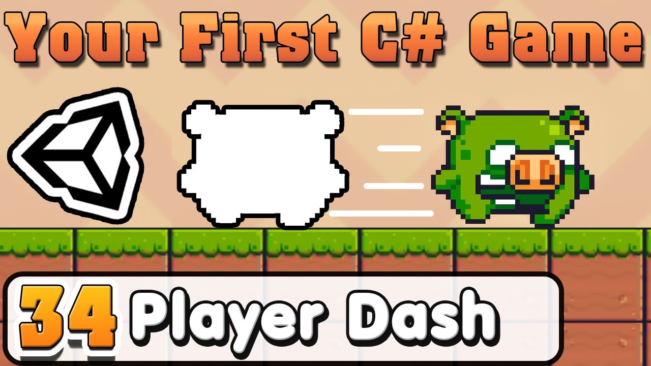 Unity C# Basic :: Part 34 :: Dash movement - YouTube