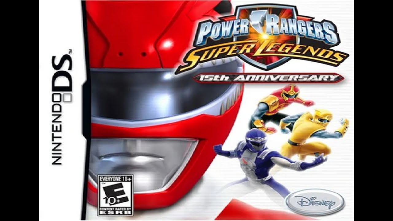 Disney's Power Rangers Super Legends - Nintendo DS Part 4 - YouTube