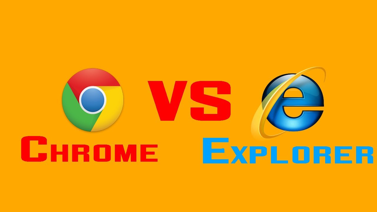 Chrome VS Internet Explorer : Speed Test - YouTube