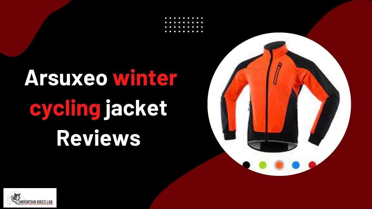Arsuxeo winter cycling jacket - YouTube