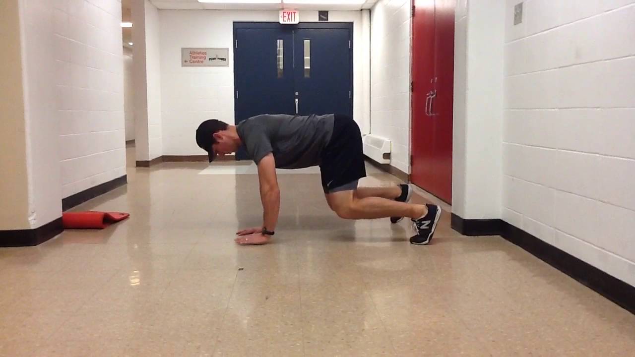 Lateral Bear Crawl - YouTube