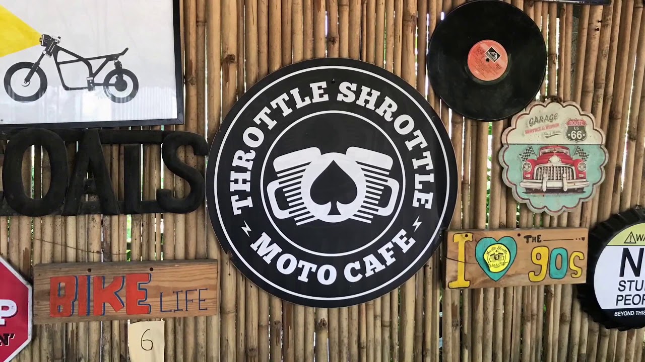 THROTTLE SHROTTLE MOTO CAFE - Popular Biker Cafe in Gurgaon (Delhi NCR ...