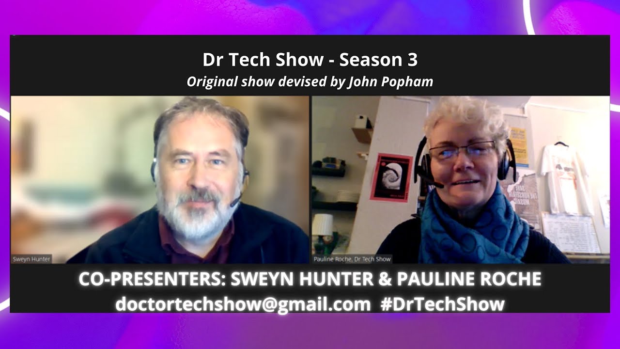 The Doctor Tech Show: Season 3: Ep 2 - YouTube