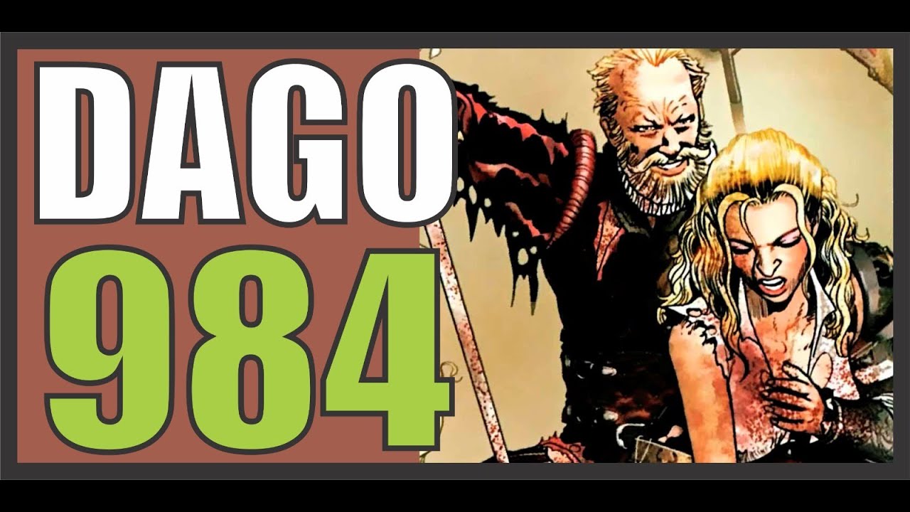 DAGO COMIC completo CAPITULO 984 - YouTube