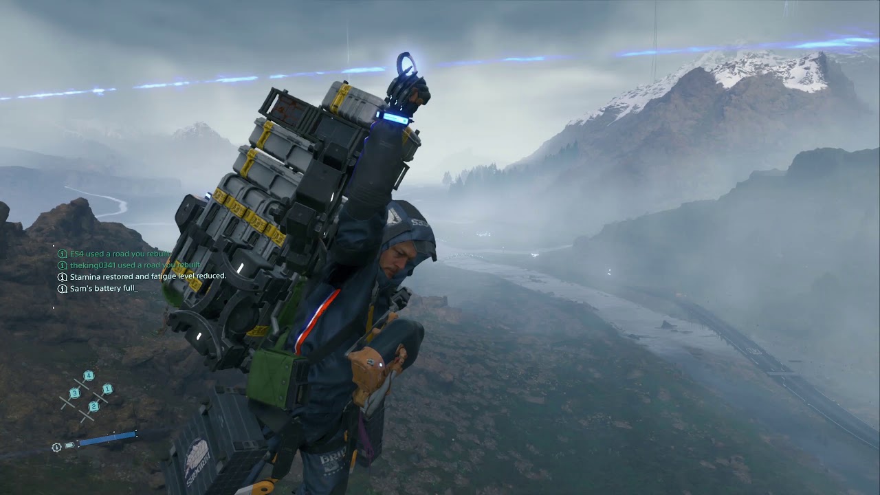 Death Stranding Pt 17 - YouTube