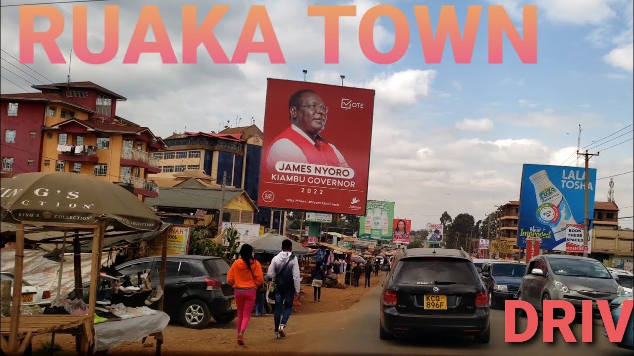 RUAKA TOWN DRIVETHROUGH - YouTube