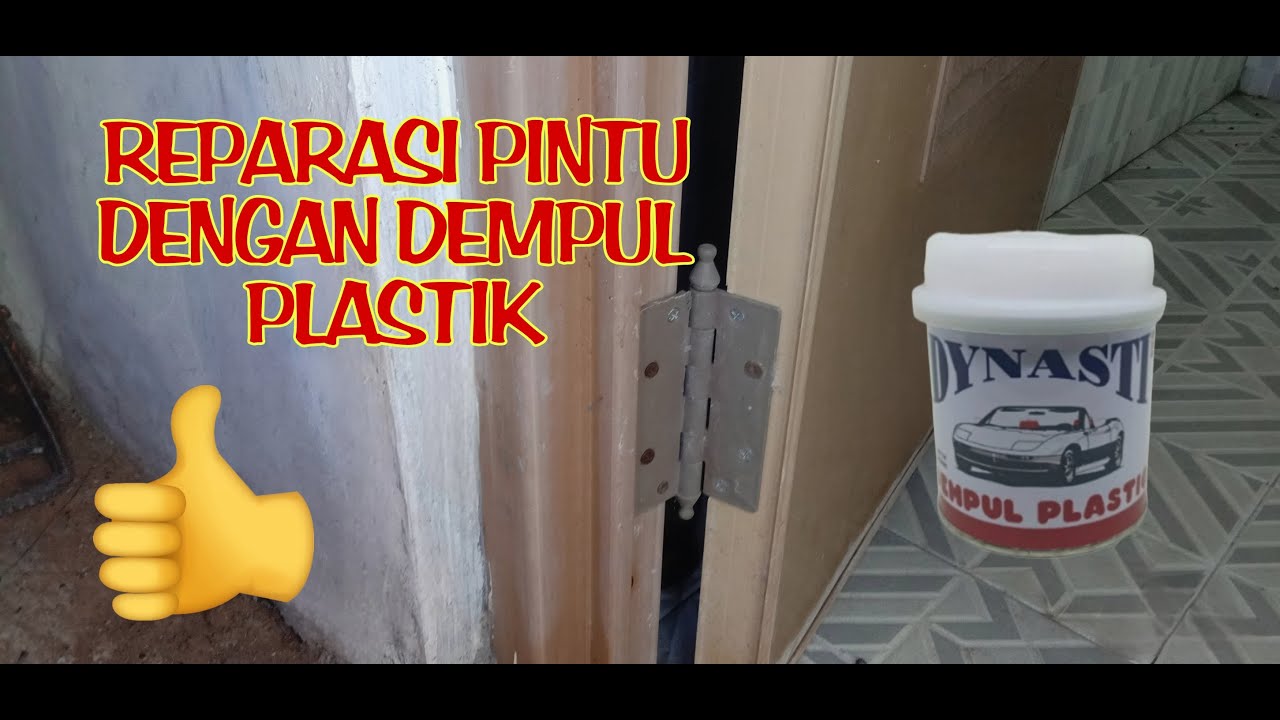 CARA MEMPERBAIKI PINTU KAMAR MANDI YANG RUSAK #pintukamarmandi # ...