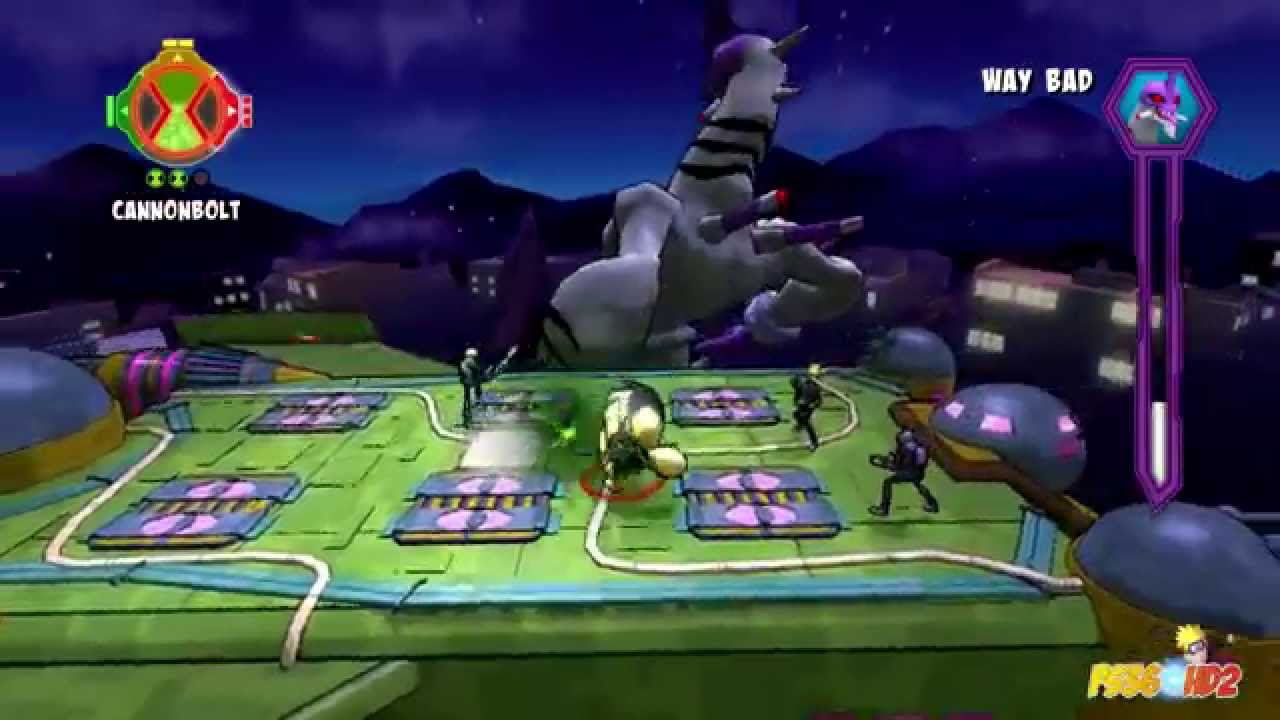 Ben 10: Omniverse 2: The Video Game - Final Boss Battle - Walkthrough ...