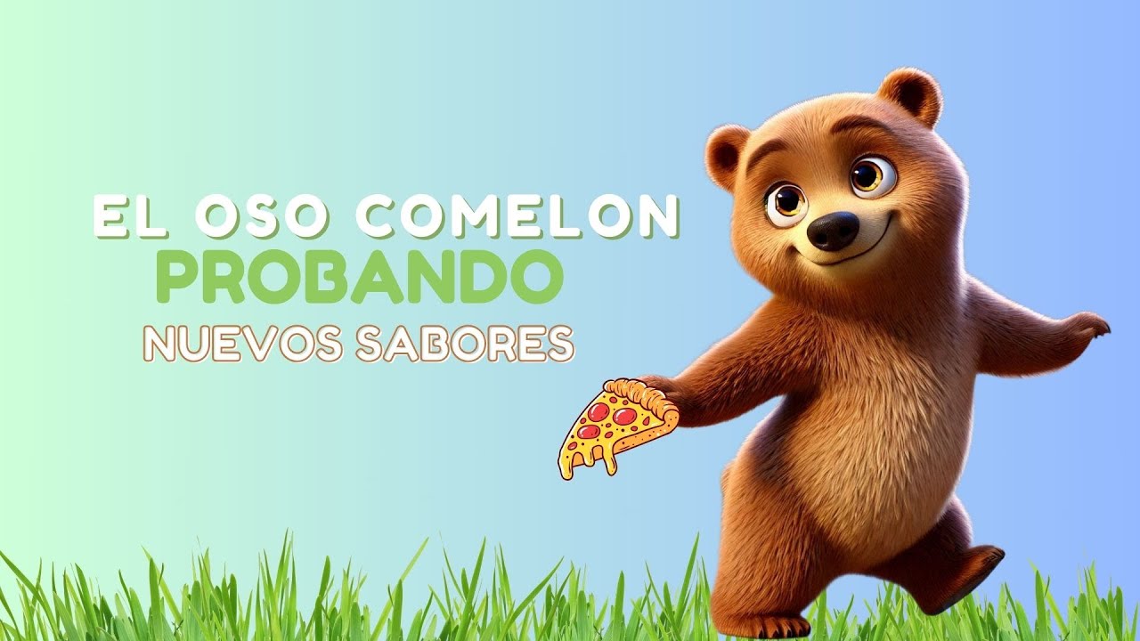 El oso comelon / Cuento infantil /CUENTOS para niños/ @Navus_tv - YouTube