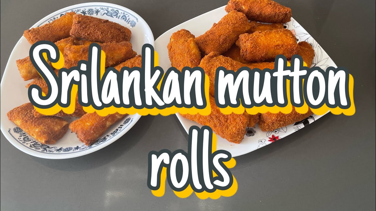 Srilankan mutton rolls | Suba’s kitchen - YouTube
