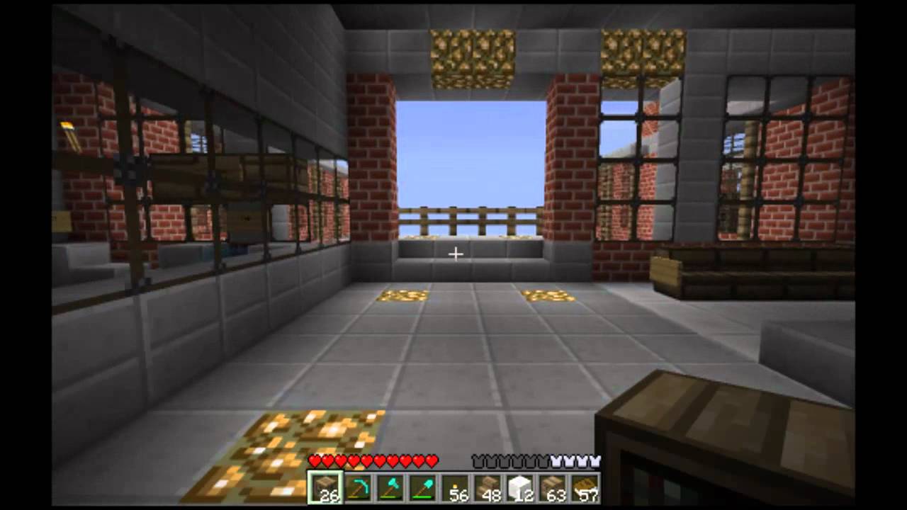 Minecraft Wayne Manor - Stage 1 - YouTube