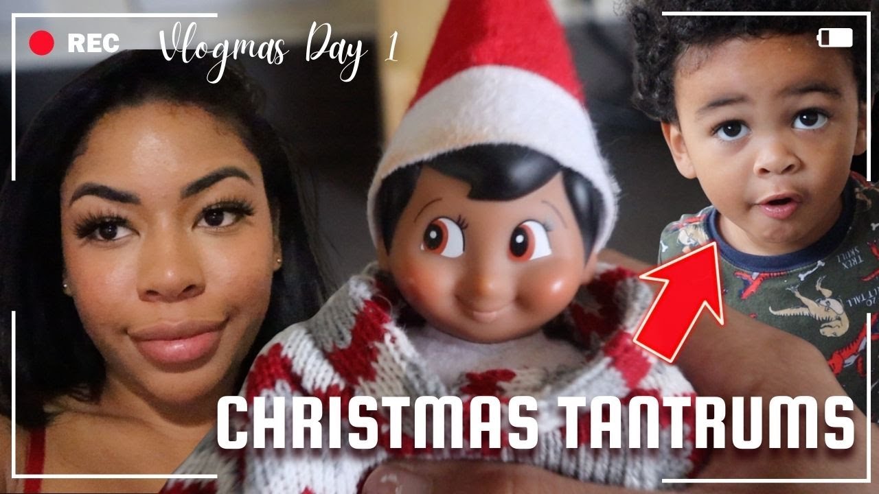 Leaving Krew in LA, Christmas Tantrums + New Traditions! | VLOGMAS DAY ...