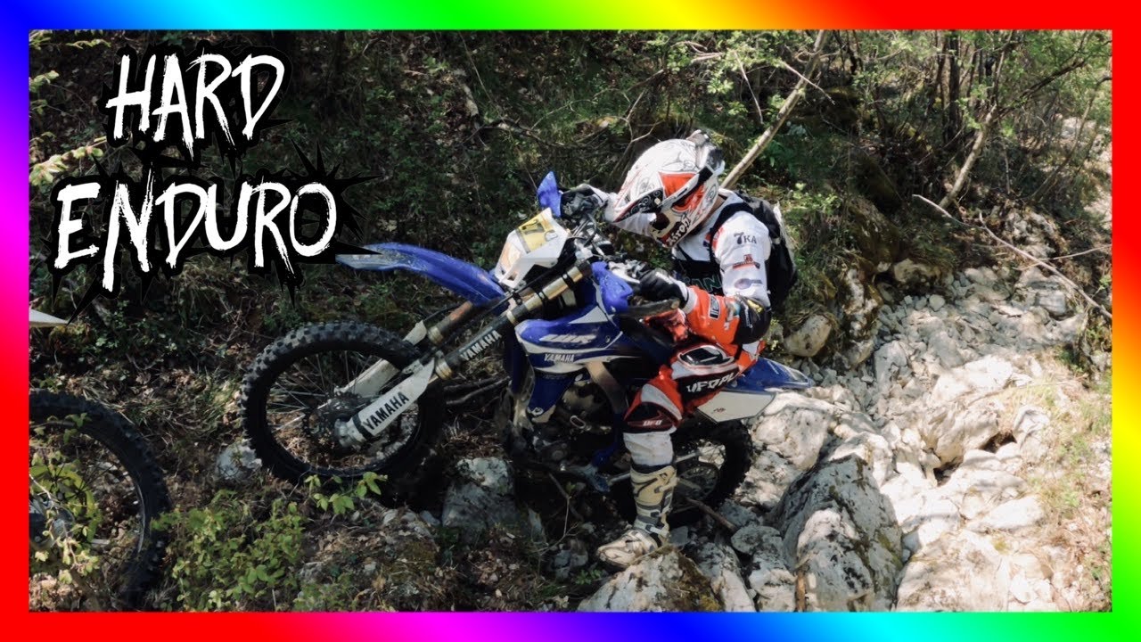 Hard Enduro - Rock Climbing - YouTube