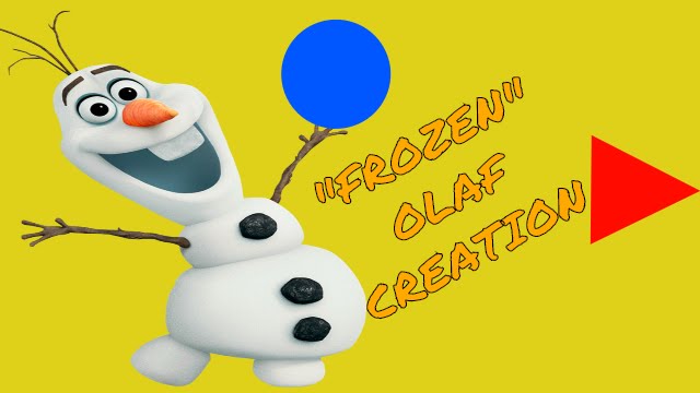 FROZEN OLAF CREATION - YouTube
