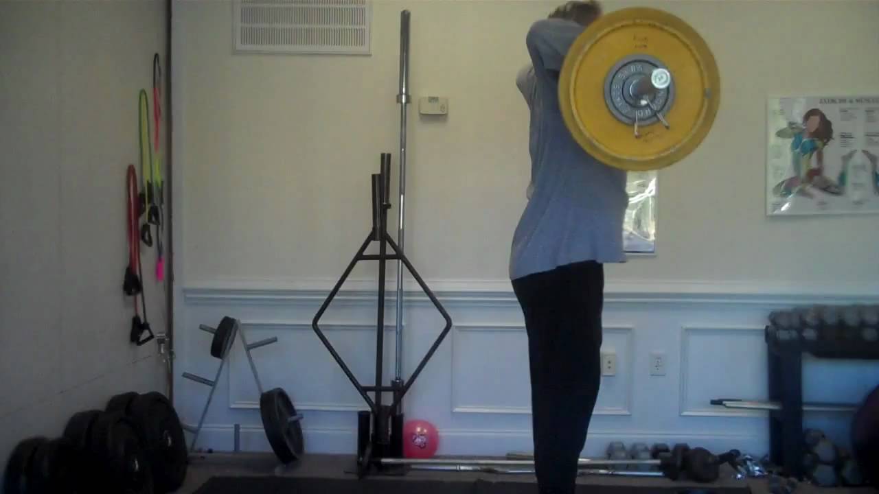 Reality Workouts-Randy Long-10/19/09-Snatch Combos, Light - YouTube