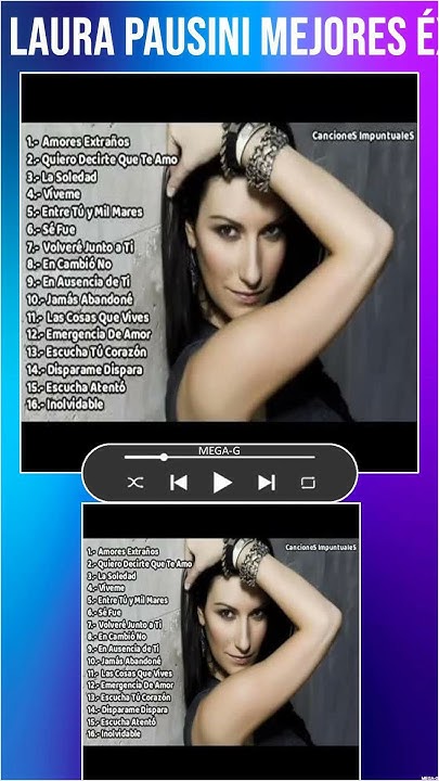 Laura Pausini Mejores Éxitos ｜｜ Mix Románticas 2023 Shorts Youtube