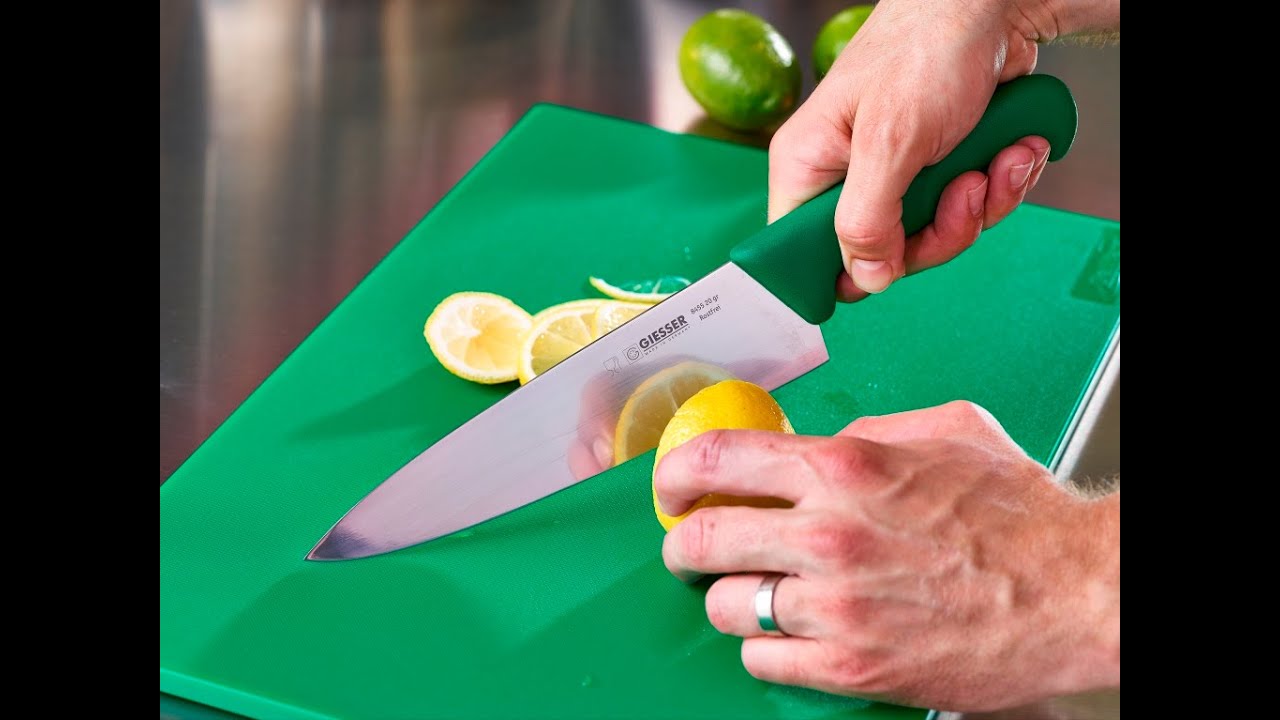 Genware Product Video: Colour Coded Knives - YouTube