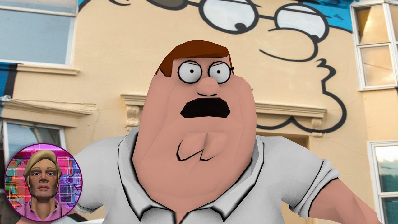 Peter Griffin welcomes you to heaven (POV) - YouTube