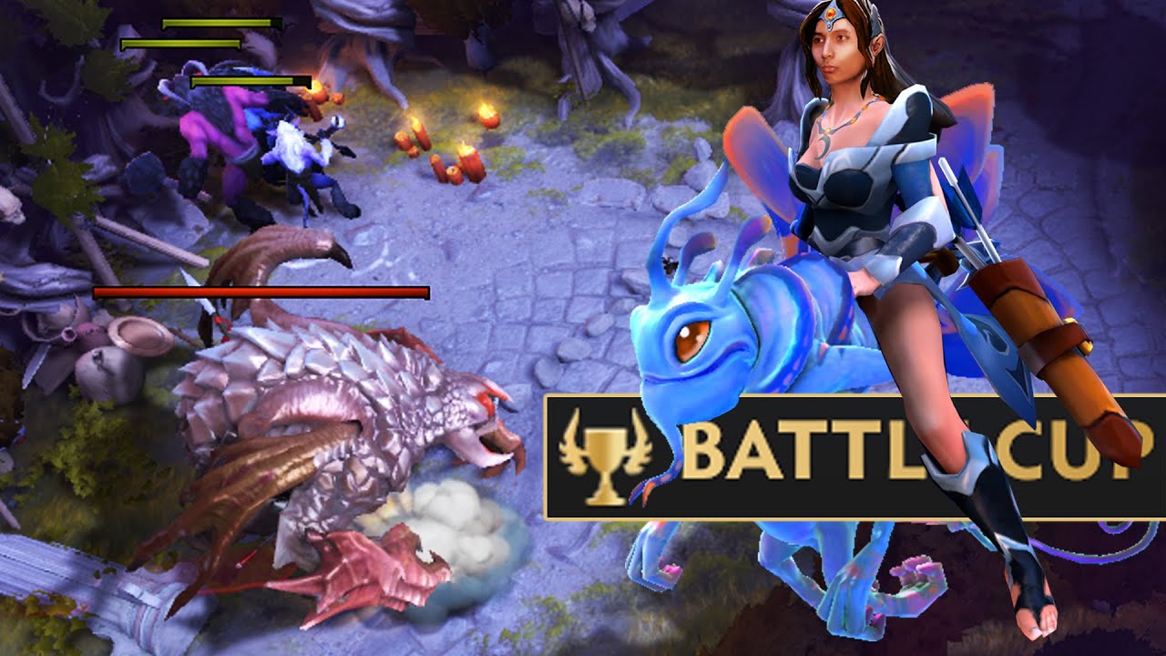 BATTLE CUP ADVENTURE (SingSing Dota 2 Highlights #1974) - YouTube