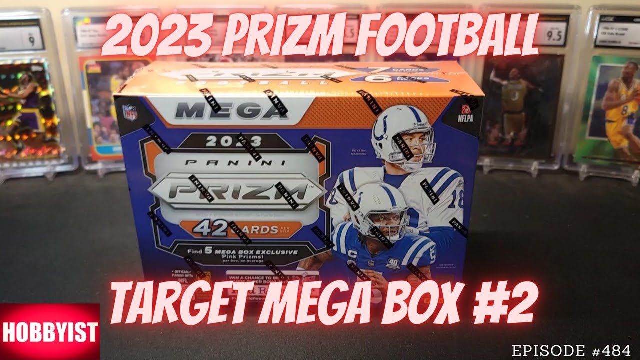 2023 Prizm Football Mega Box #2 from Target - Can I Hit a CJ Stroud??? - YouTube
