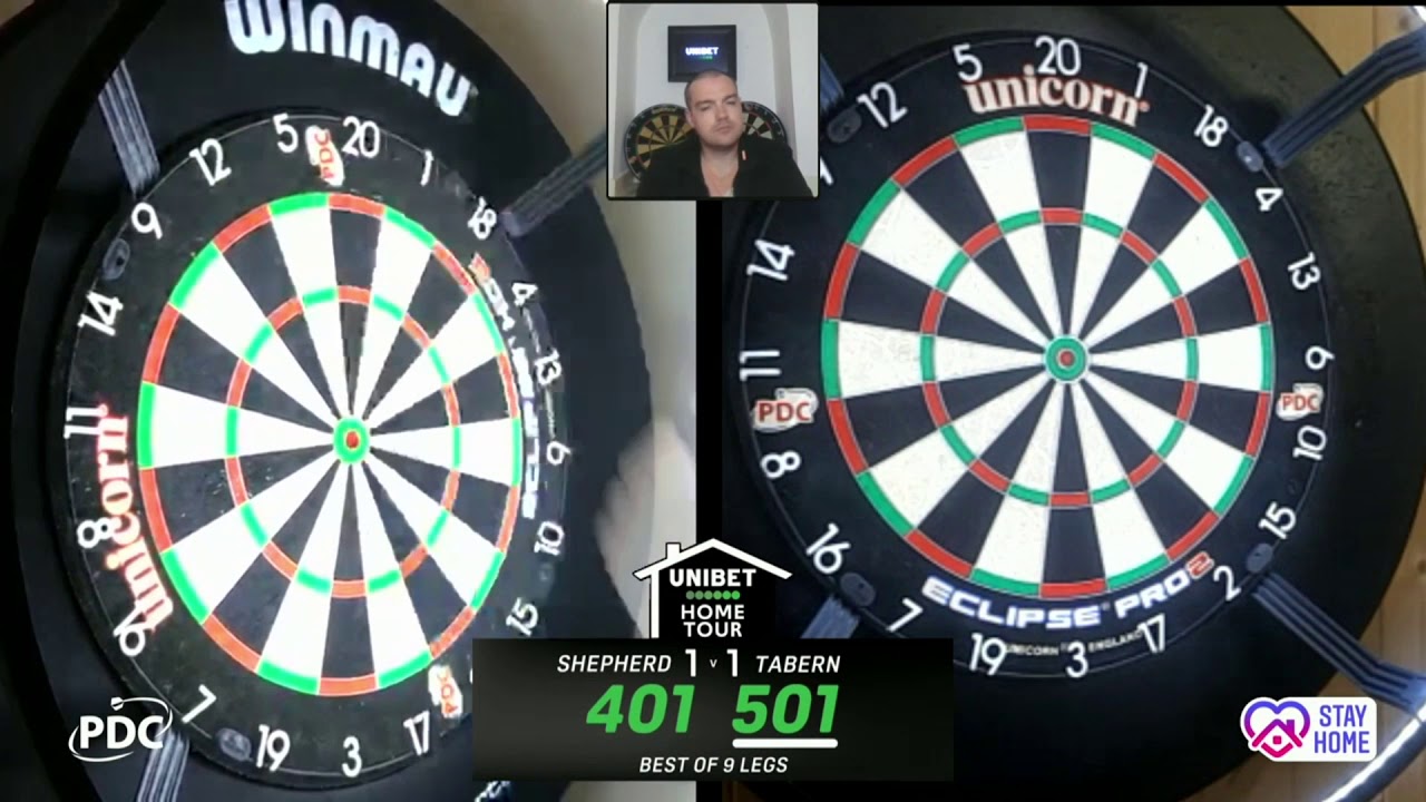 PDC Home Tour 2020 | Groupe 11 | Kirk Shepherd - Alan Tabern - YouTube