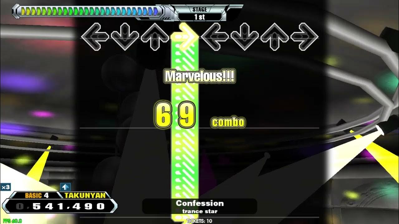 【DDR GRAND PRIX】Confession【DP BASIC】 - YouTube