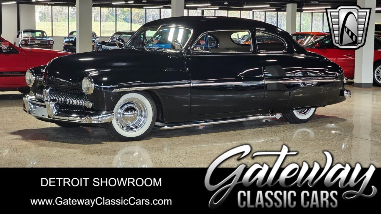 1949 Mercury Eight - Gateway Classic Cars - Detroit #2368 DET - YouTube