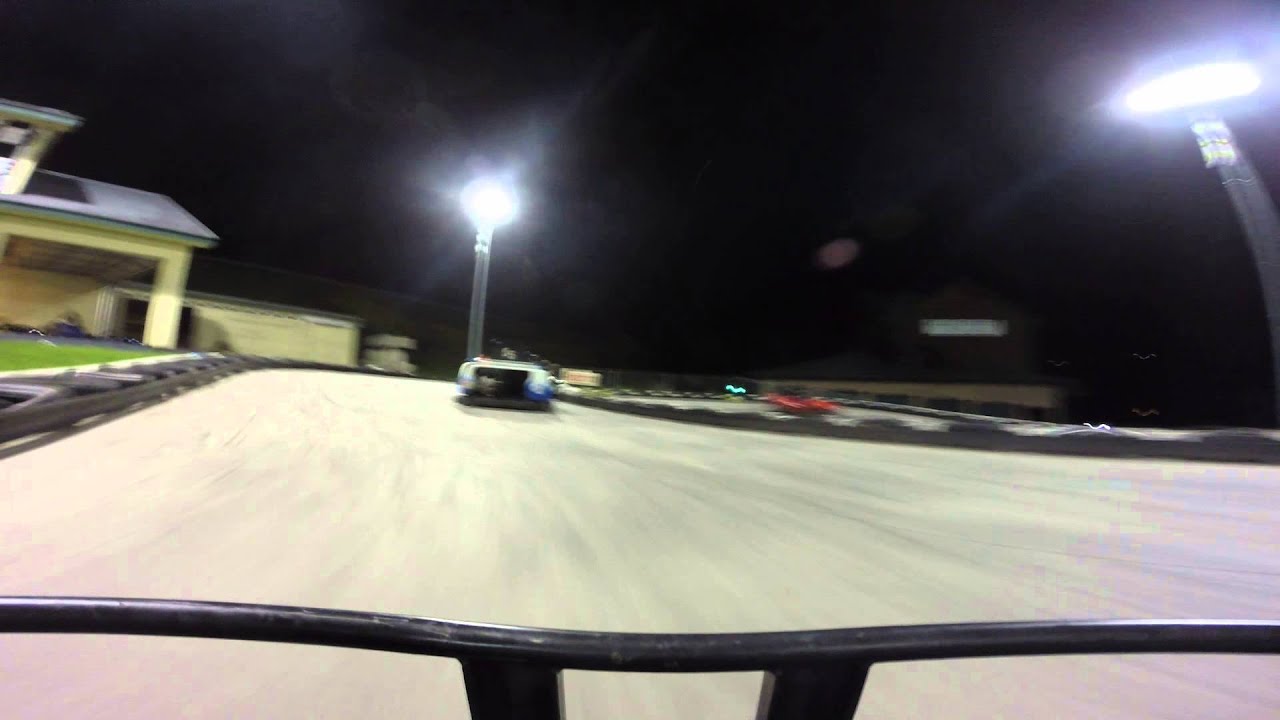 GoPro Go Kart Racing - YouTube