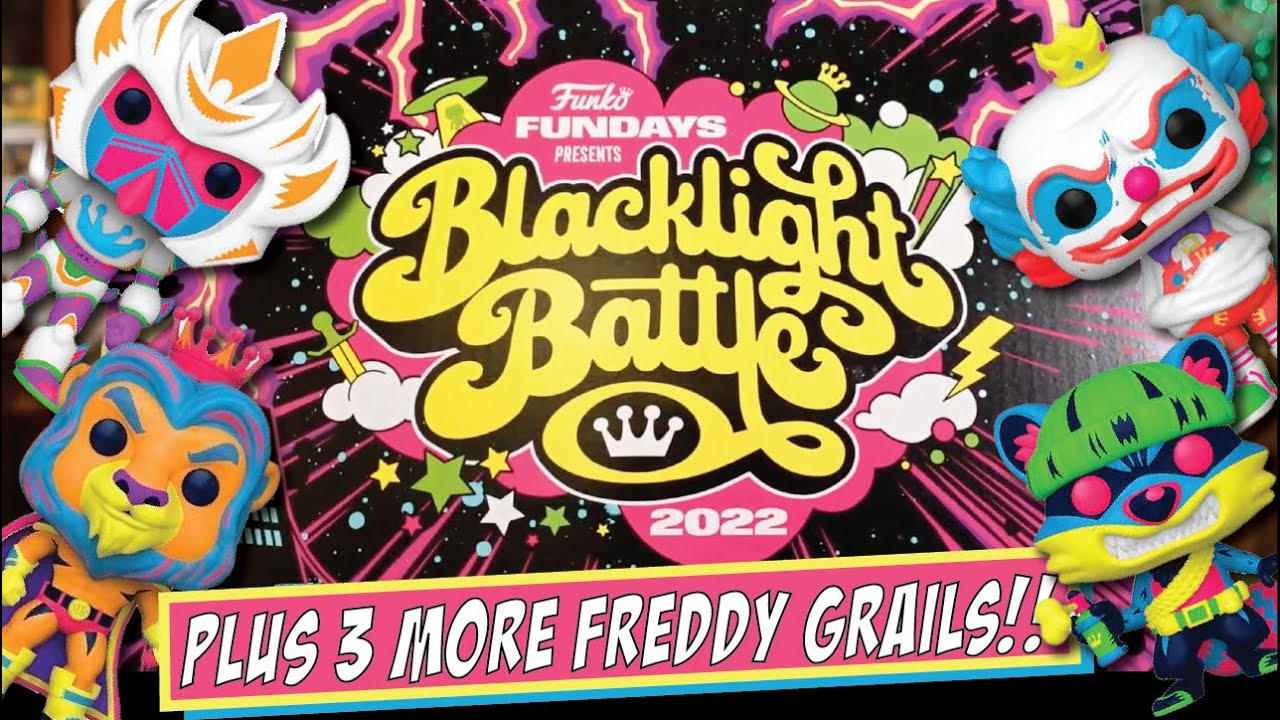 BOX OF FUN 2022 MYSTERY BOX UNBOXING!! PLUS ANOTHER 3 FREDDY FUNKO ...