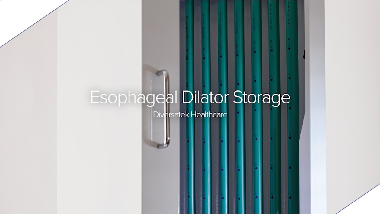 Esophageal Dilator Storage - YouTube