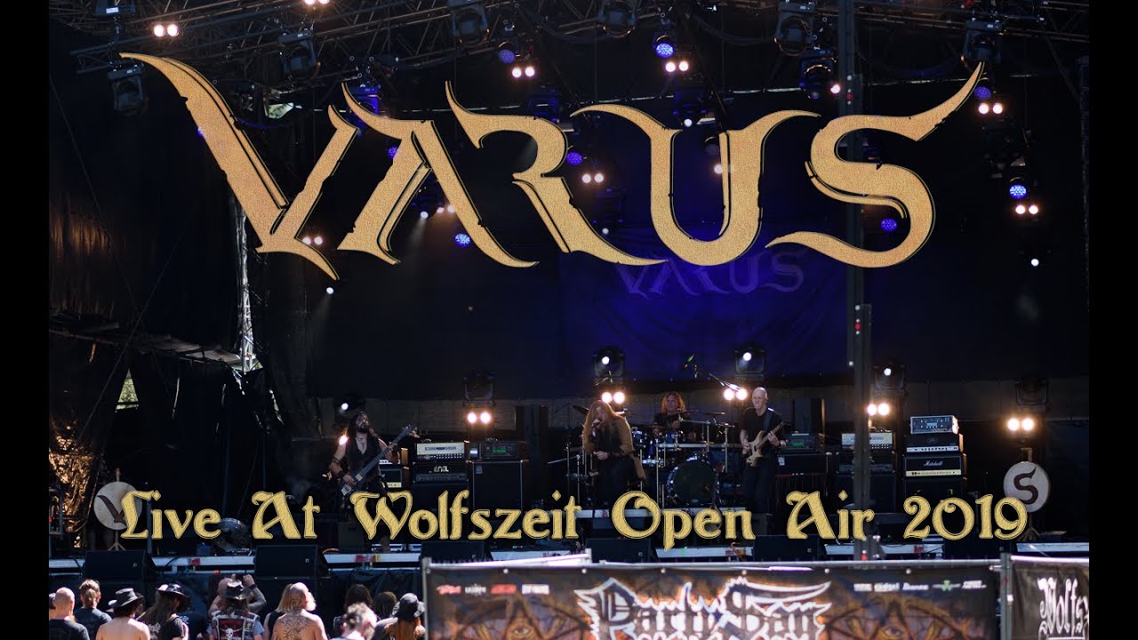 VARUS - Live @ Wolfszeit Open Air 2019 [PRO-SHOT] - YouTube