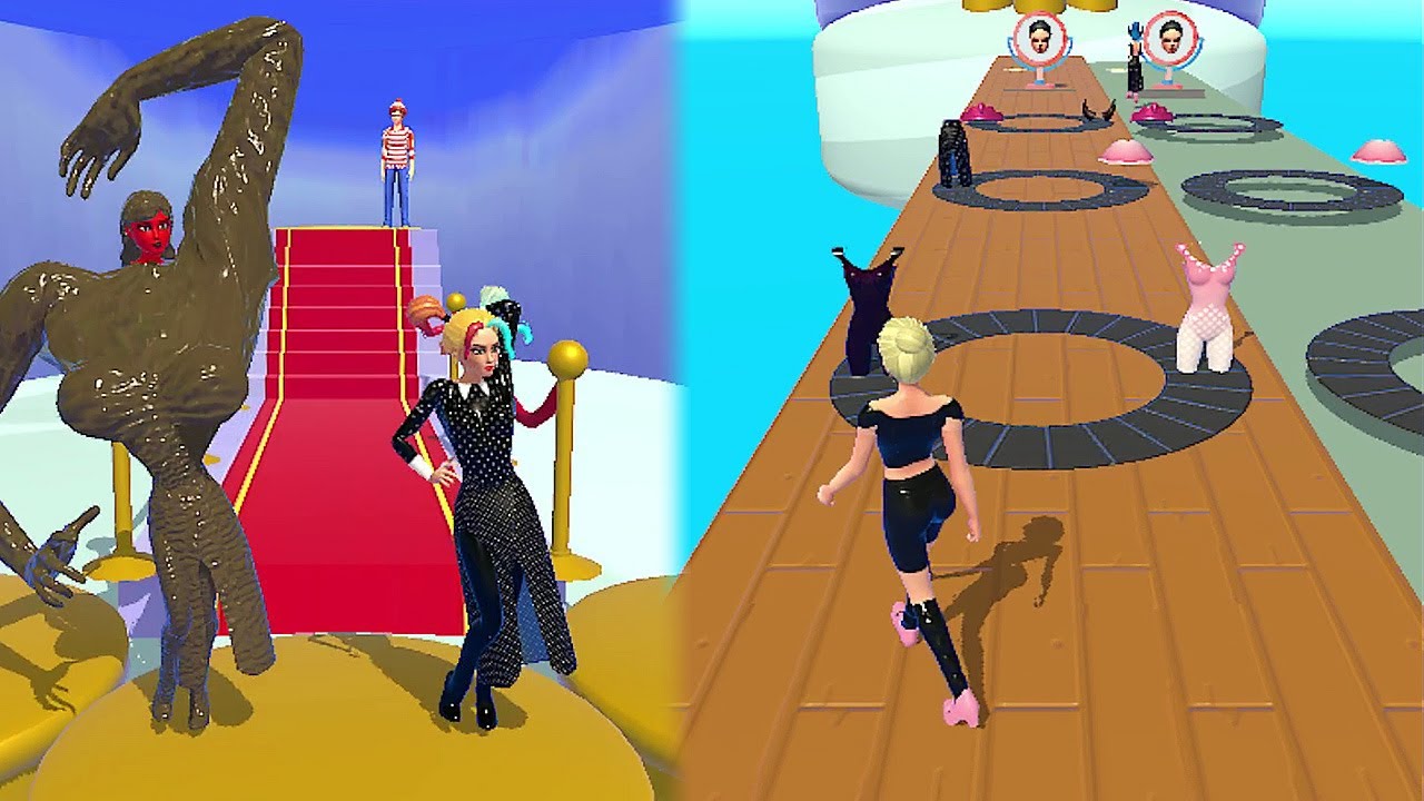 Build An Amazing Queen Run Level Up Satisfying ASMR Android Gameplay 33 - YouTube