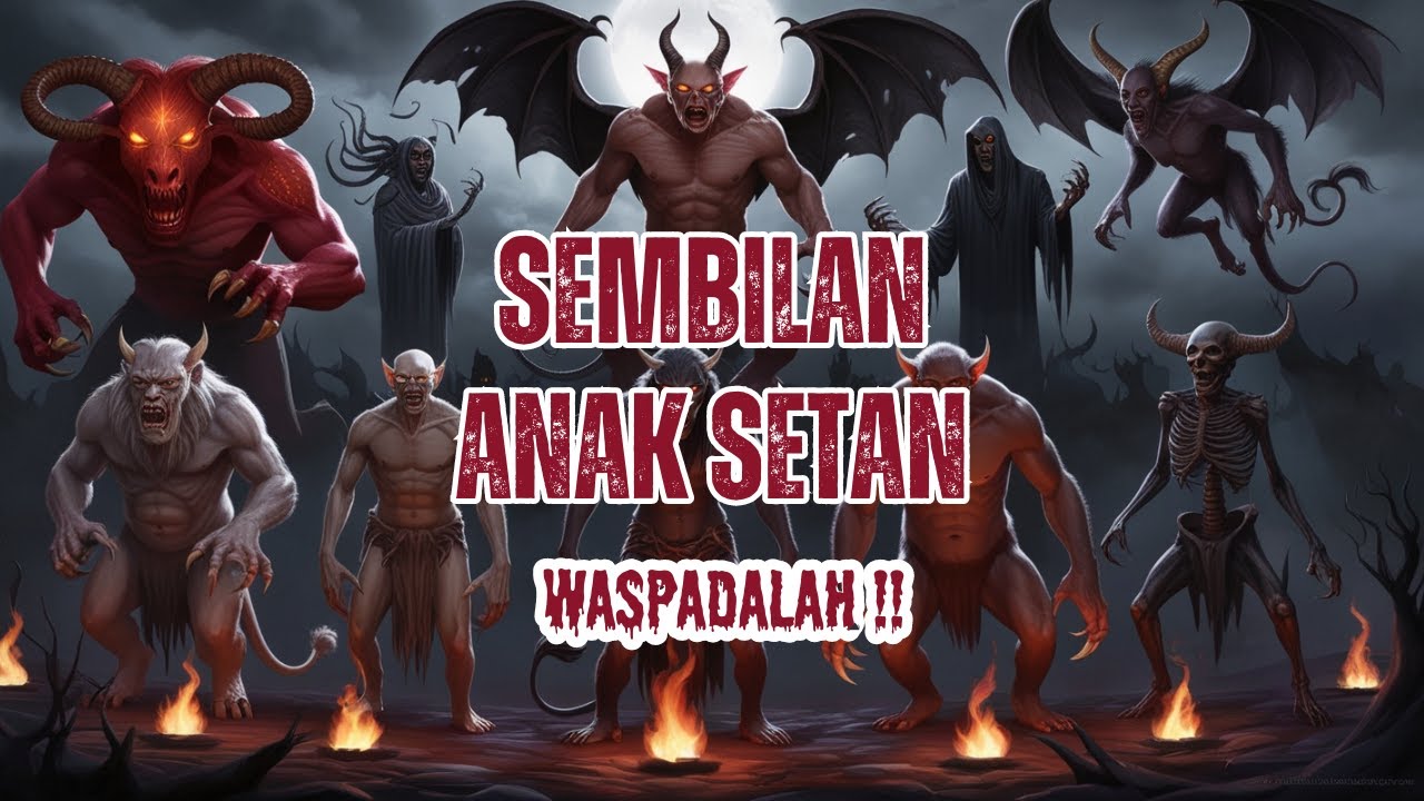 9 Macam Anak Setan - YouTube