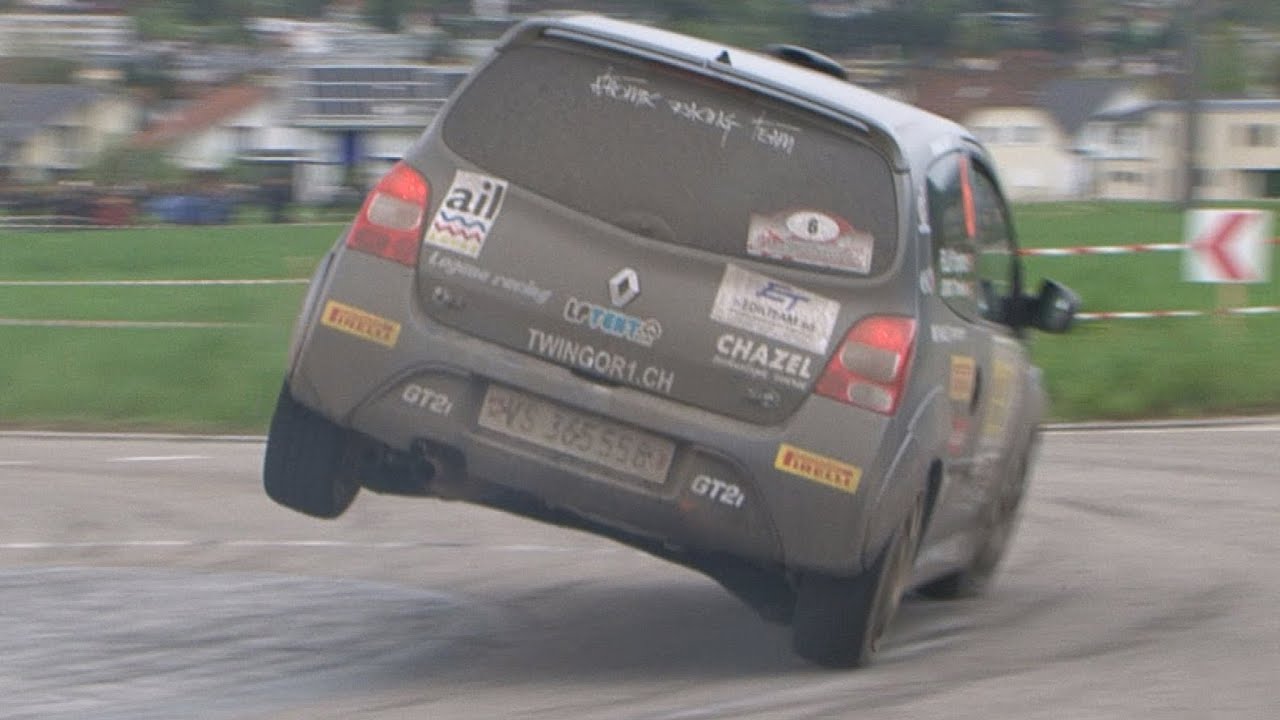 Renault Twingo R1 Trophy Suisse, Championnat Suisse Rallye Juinor ...