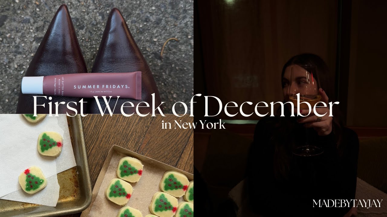 First Week of December in New York - YouTube