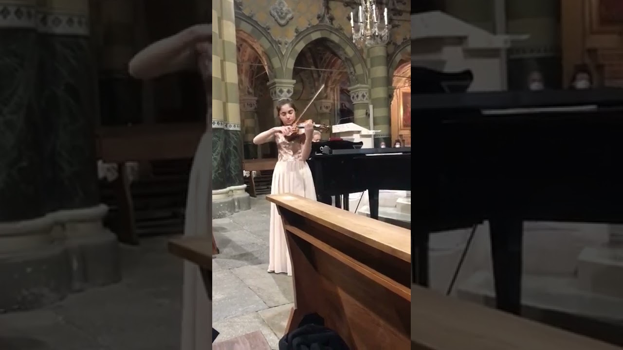 Massimo Marin International violin competition - Letizia Gullino, 17 ...