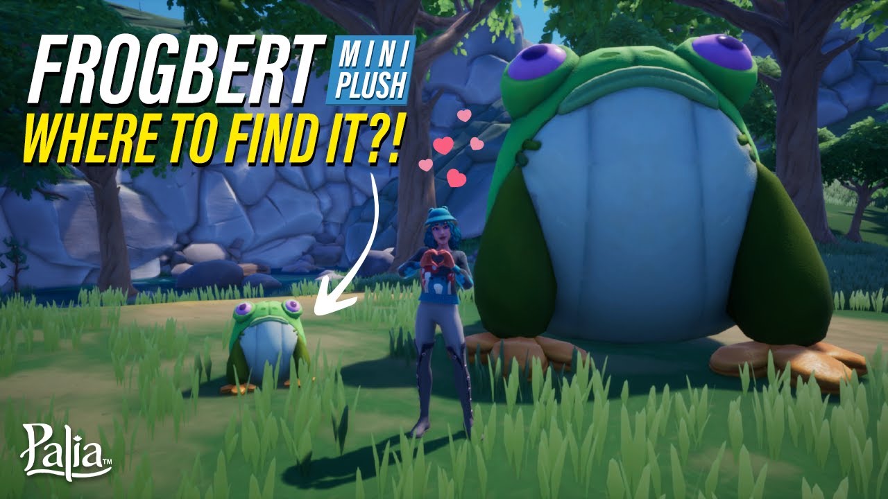 Palia: Get the MINI Frogbert 🐸 This was a surprise!😍 - YouTube