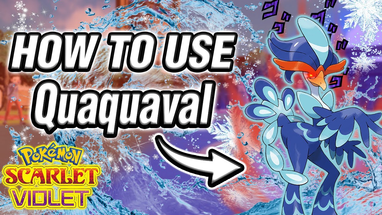 🦆 QUAQUAVAL'S DANCE OF DEATH 🌊 | Pokemon Scarlet & Violet VGC 2023 ...