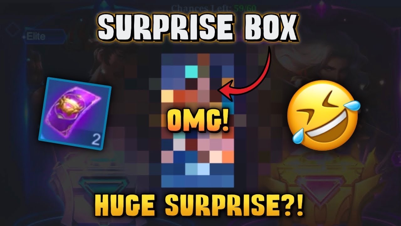 SURPRISE BOX EVENT! TRYING TO GET EPIC SKIN USING A FREE ADVANCED ...