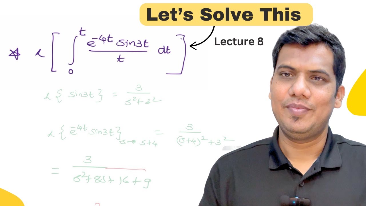 Laplace Transform Integration Property | Lecture 8 - YouTube