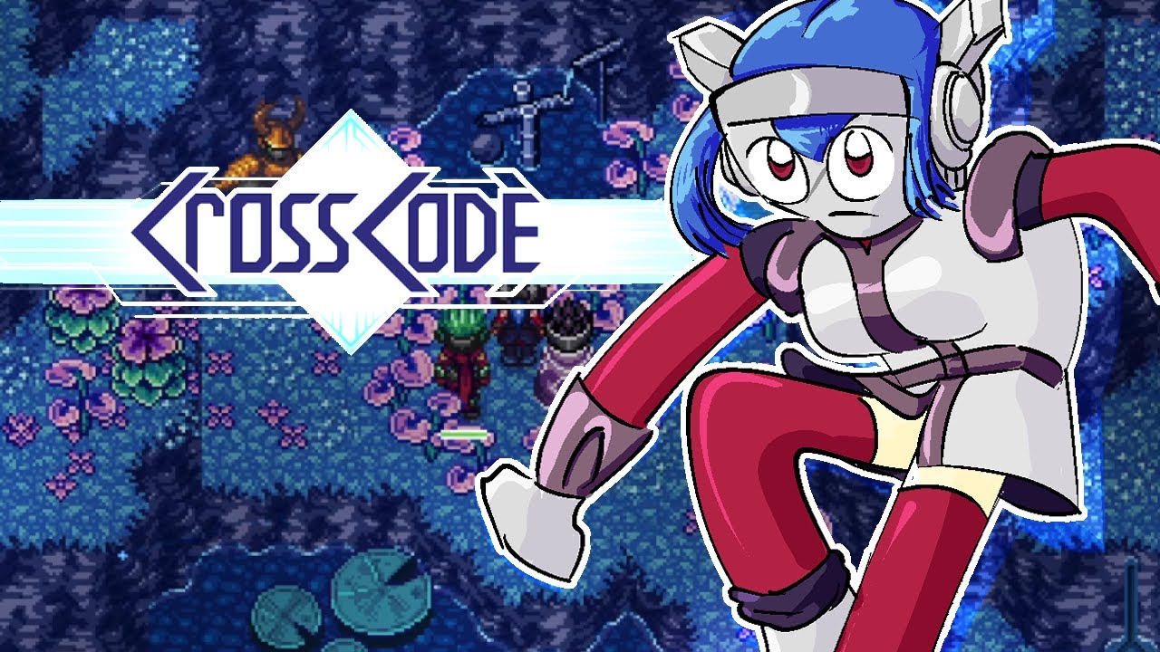 This is my trial. TRIAL? - CrossCode - YouTube