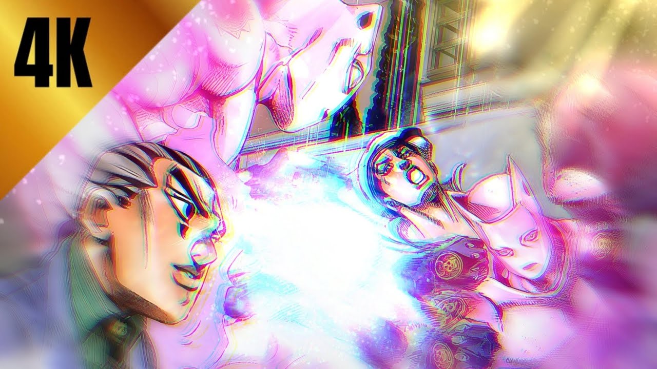 Kira p4 vs Kira p8 'What If..?' Animation-Jojo- Kira Diu vs Jjl Jojo ...