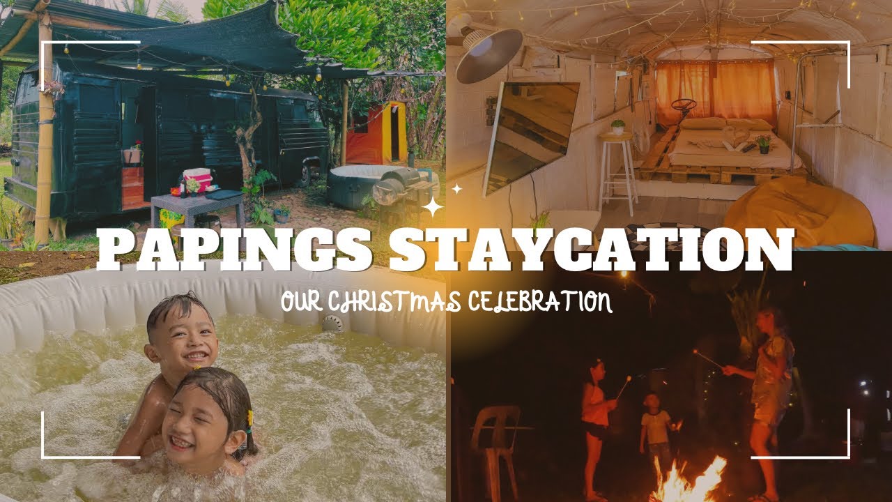 PAPING'S STAYCATION AND CAMPSITE 2023: Close-to-Nature Staycation Spot ...