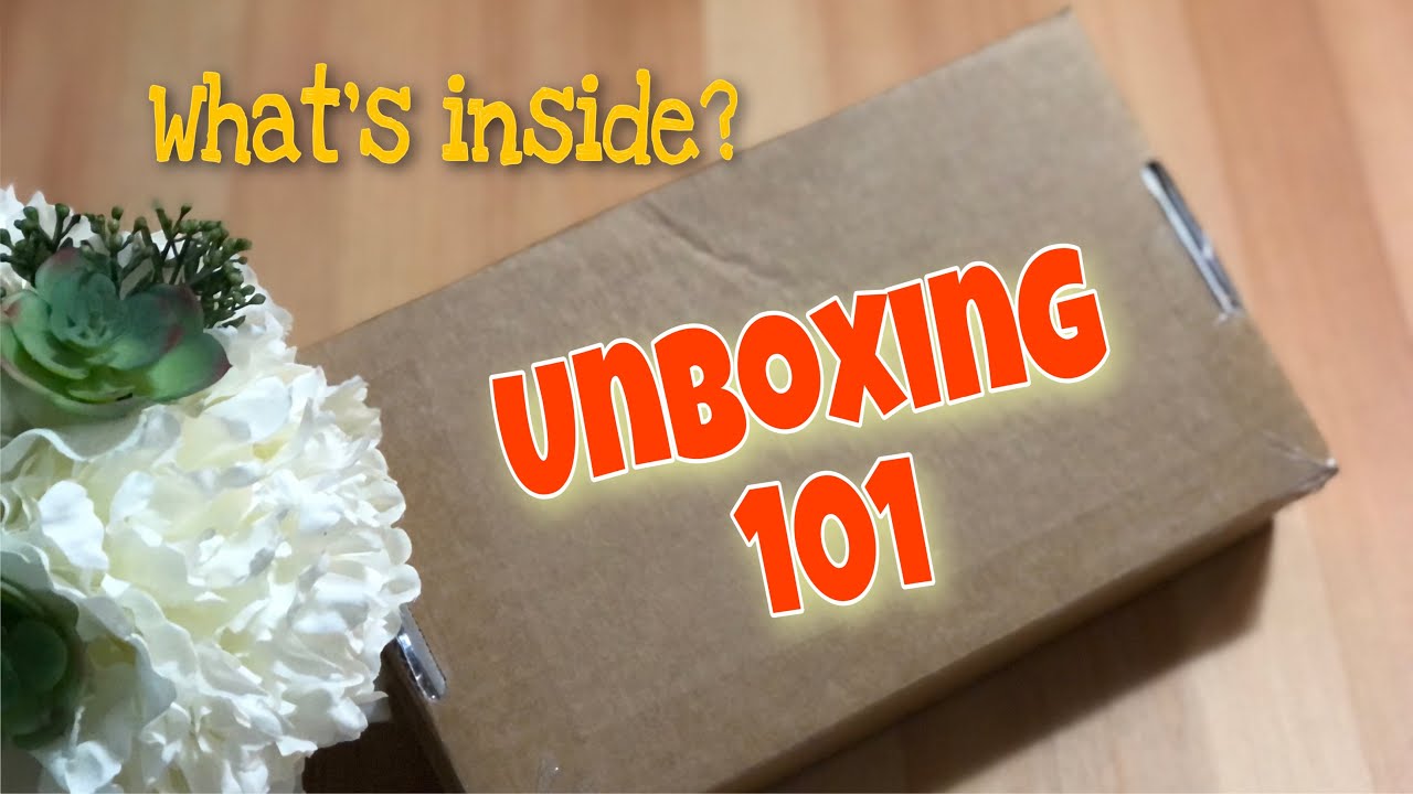 What’s Inside the Box? | Unboxing 101 - YouTube