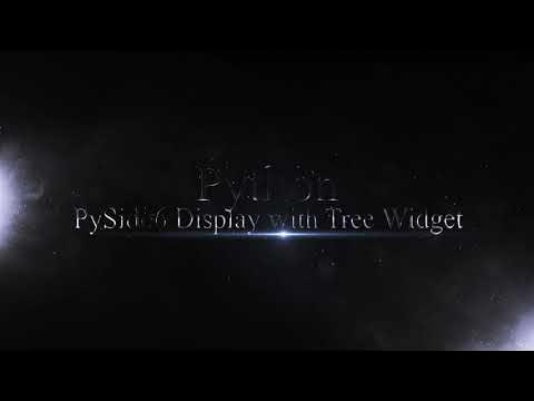Python - PySide6 - Diplay with Tree Widget - YouTube