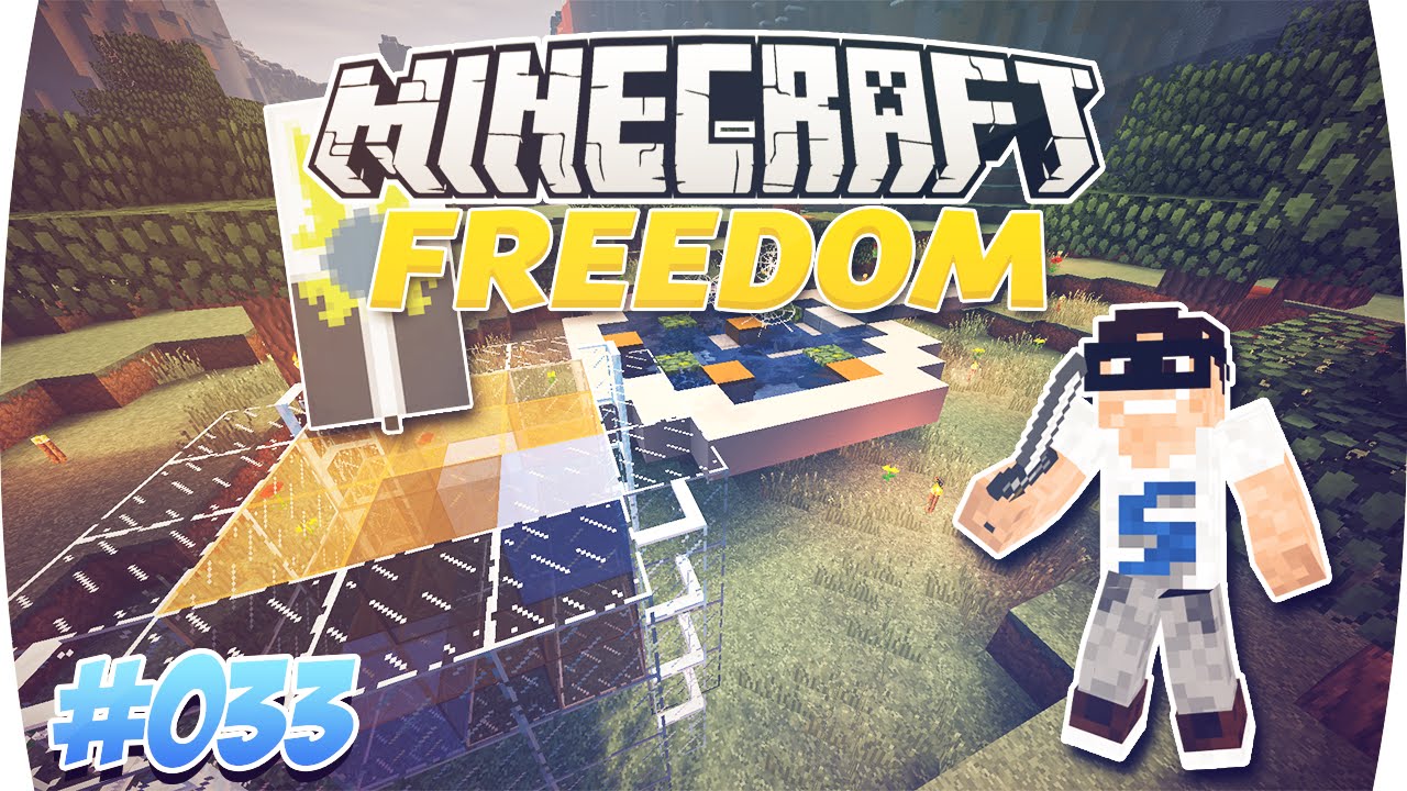 Minecraft: Freedom #033 [Deutsch] [HD] - Geburtstagsgeschenk für Ley ...