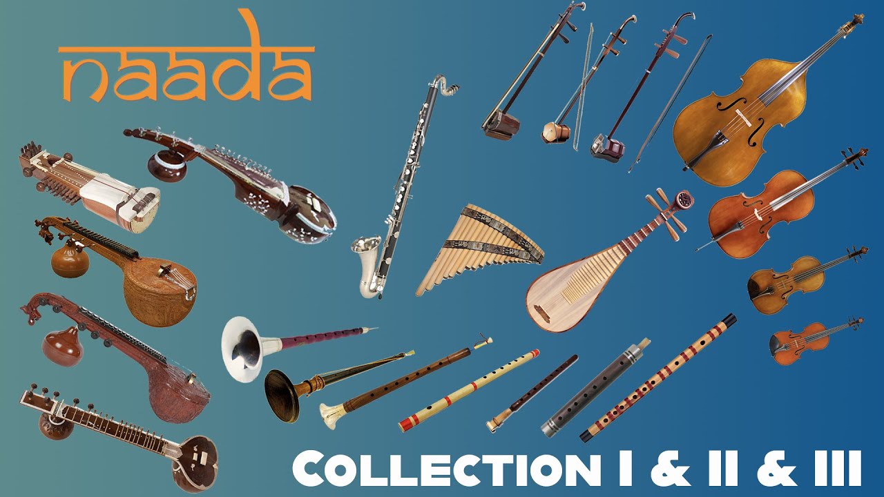 Naada Collection I & II & III - YouTube