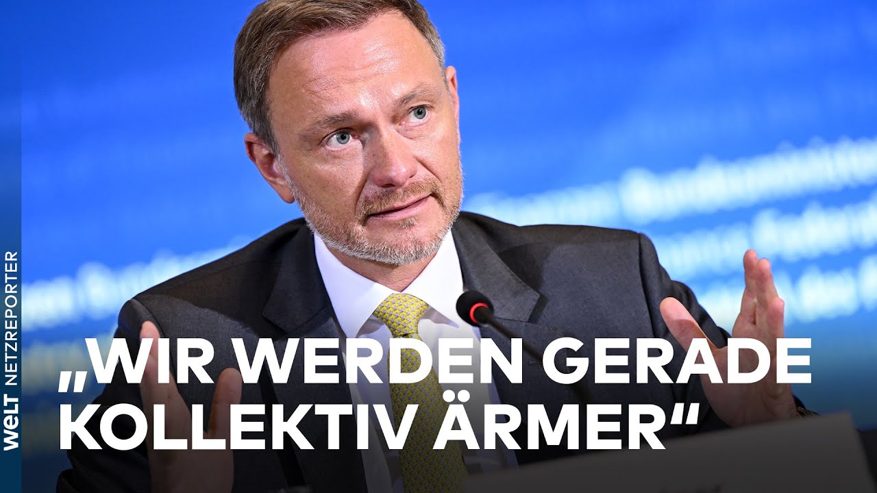 CHRISTIAN LINDNER: Bundesfinanzminister sieht keinen Spielraum für ...