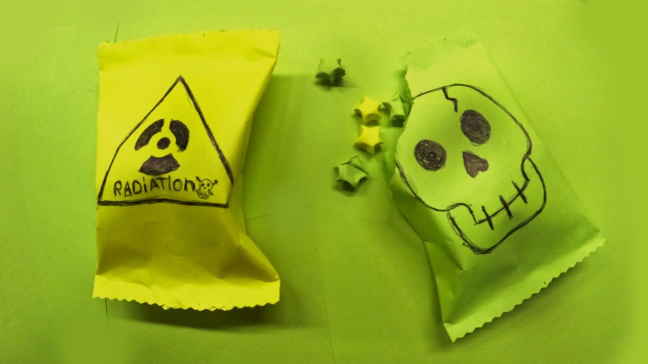 Radiation Candy Paper diy - YouTube